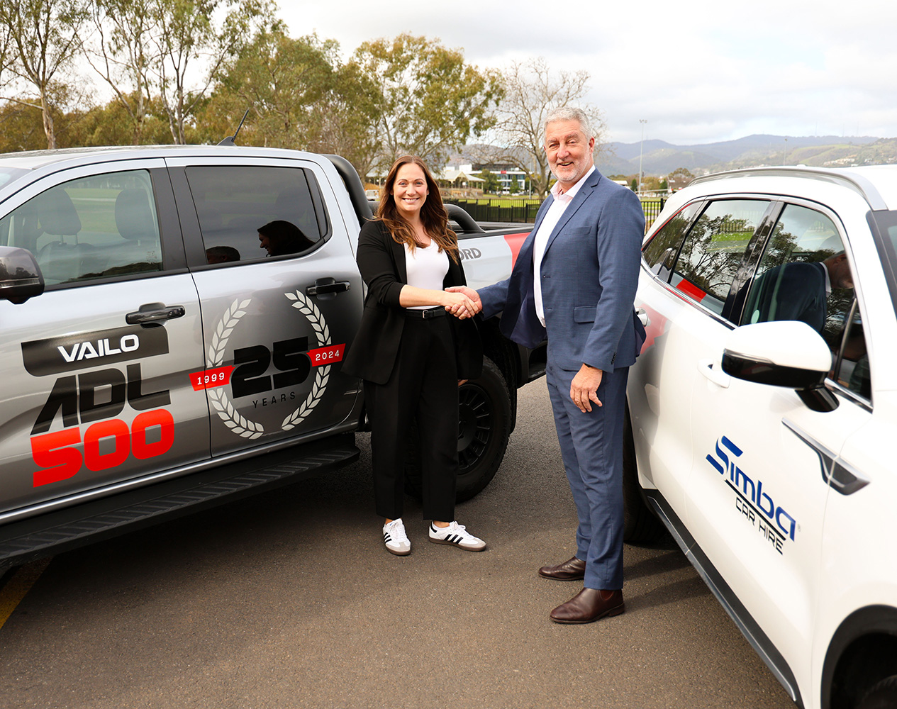 Simba Car Hire Named Official Hire Car of the VAILO Adelaide 500