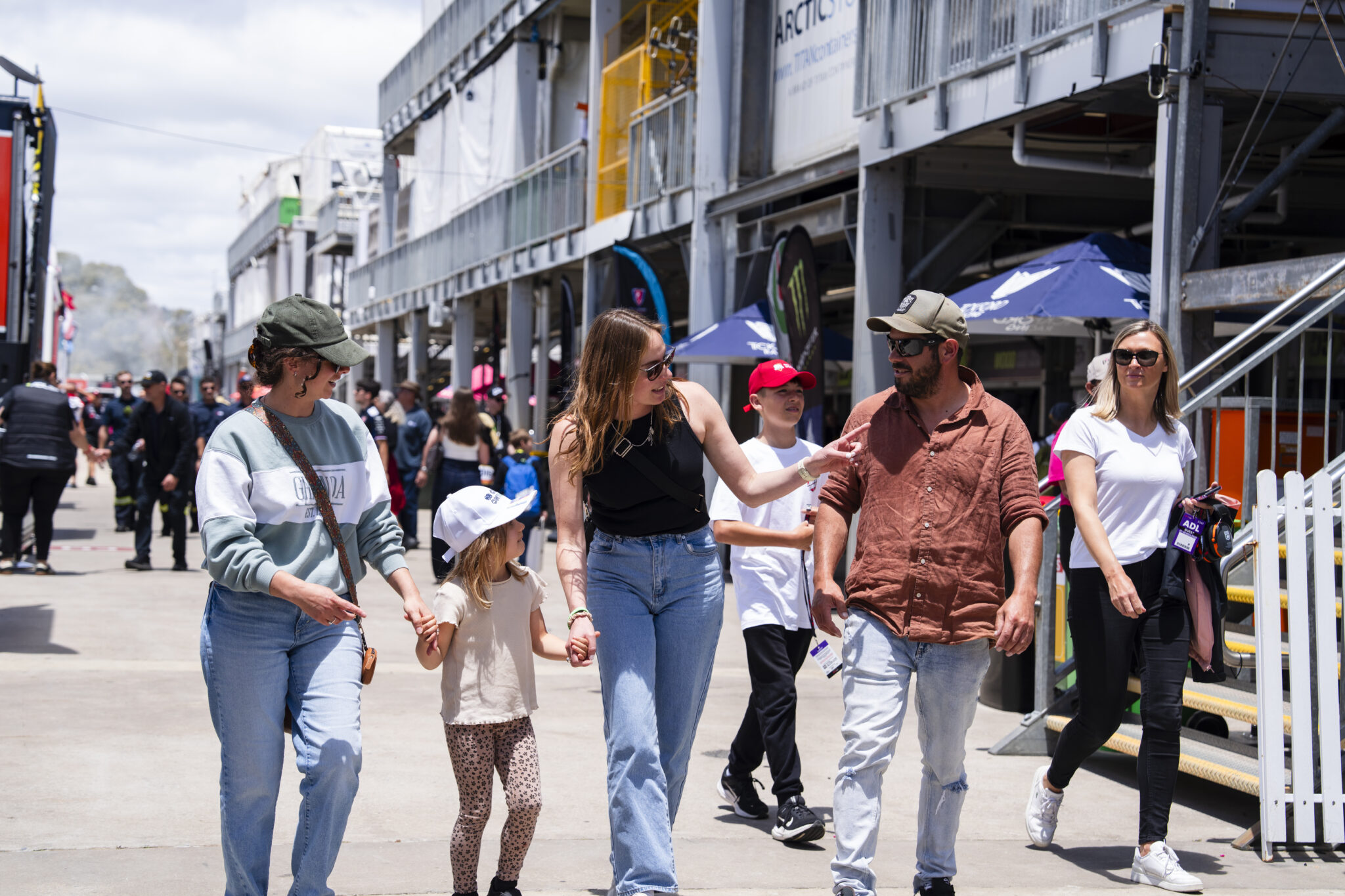 Paddock Pass | bp Adelaide Grand Final