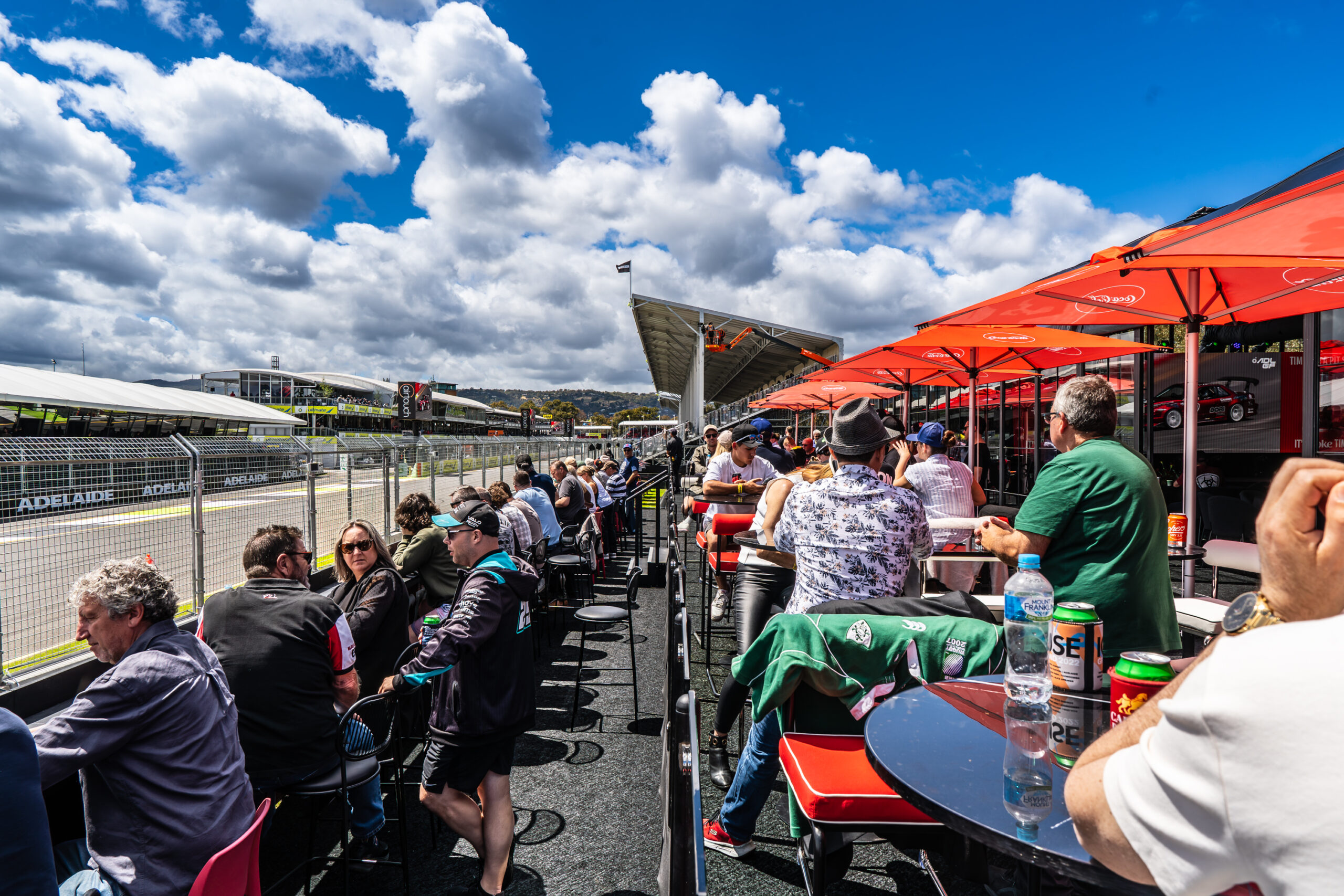 TRACKSIDE VIBES: EXPERIENCE THE EXCITEMENT OF PIT STRAIGHT AT THE COCA ...